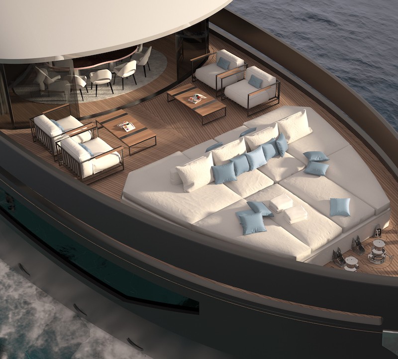Yacht B.YOND 37M, Benetti | CHARTERWORLD Luxury Superyacht Charters